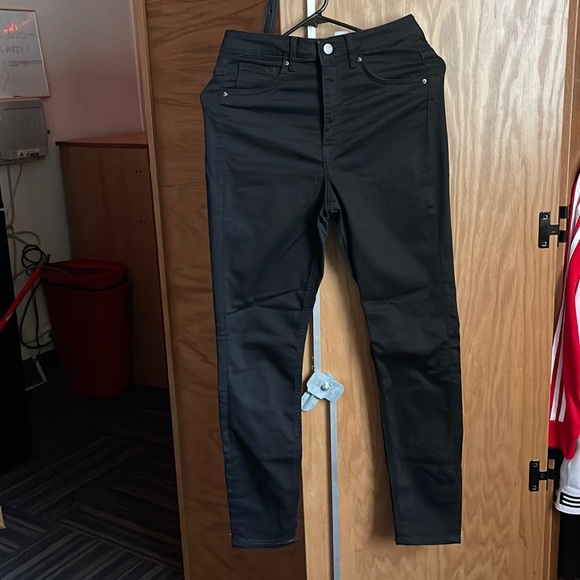 H&M | Pants & Jumpsuits | Hm Curvy High Waisted Pants | Poshmark